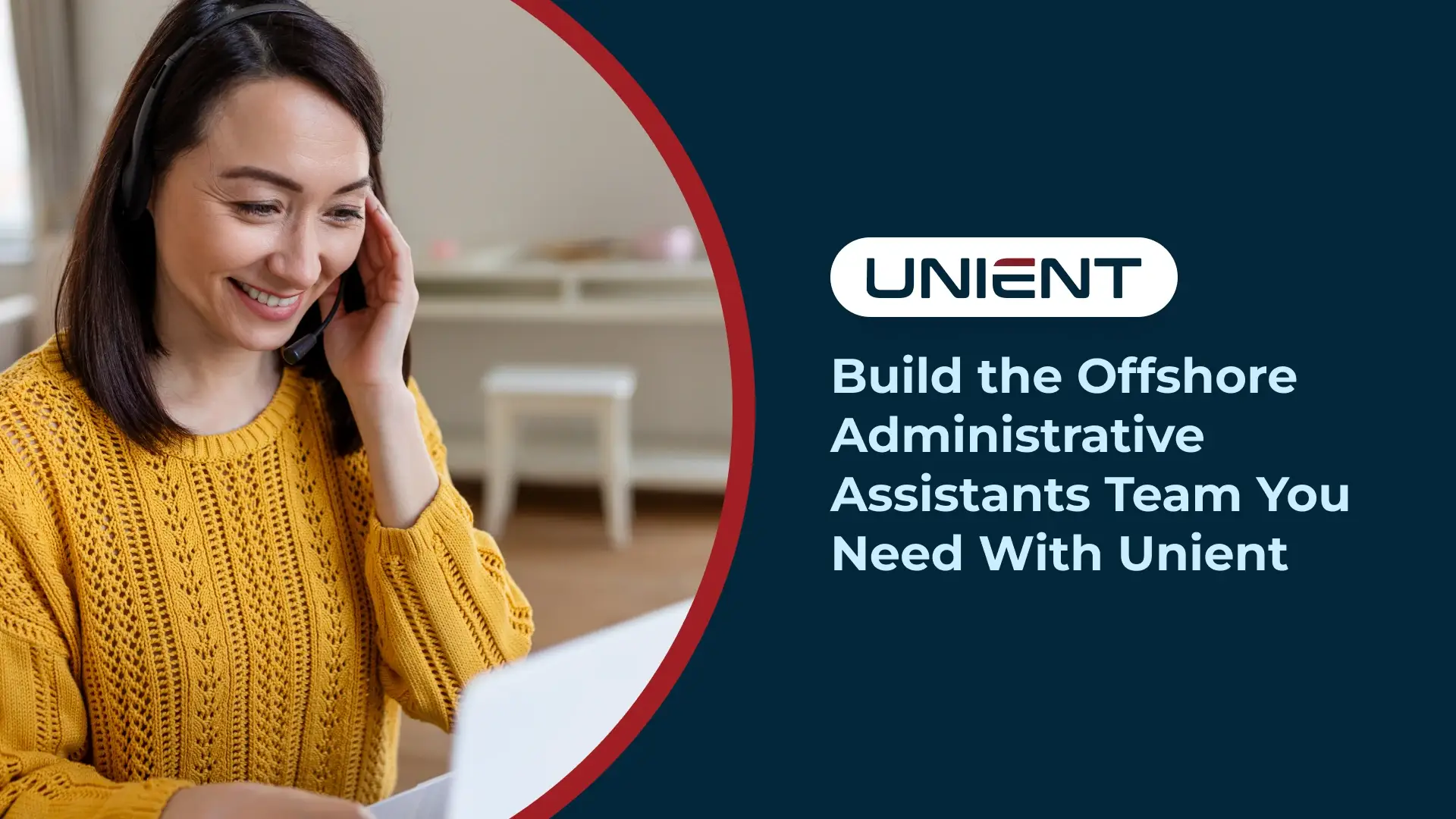 Your Dedicated Offshore Administrative Support Team | Unient